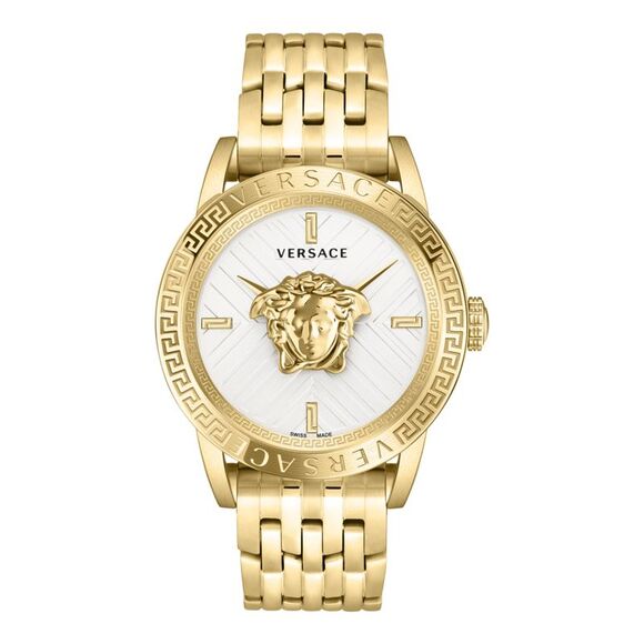 Versace | Accessories | Versace Vcode Bracelet Watch Gold Mens | Poshmark